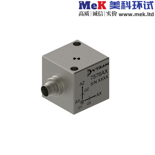 美国Dytran 7576系列 六自由度传感器(7576A1,7576A2,7576A3,7576A - 北京美科环试MeK