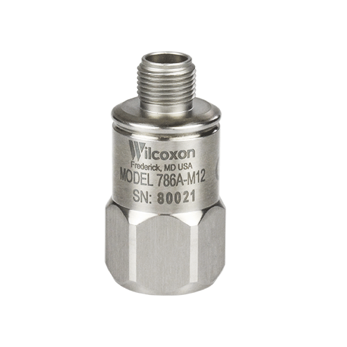 美国Wilcoxon 786A-M12通用加速度计，100 mV/g，M12 连接器 - 北京美科环试MeK