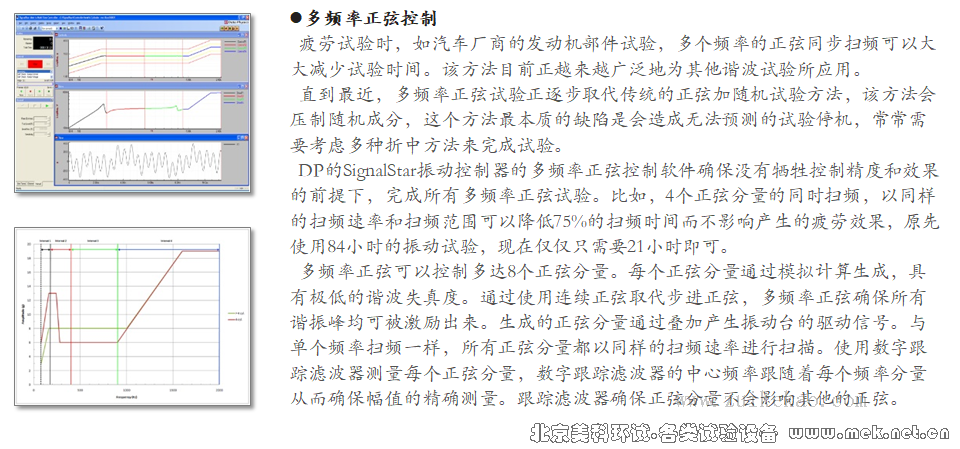 美国DataPhysics SignalStar Vector(DP760) 32通道振动控制器,MIMO多输入多输出,多振动台并机控制,多 ...