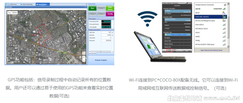 CoCo-80X 手持便携动态信号分析仪 - 北京美科环试MeK