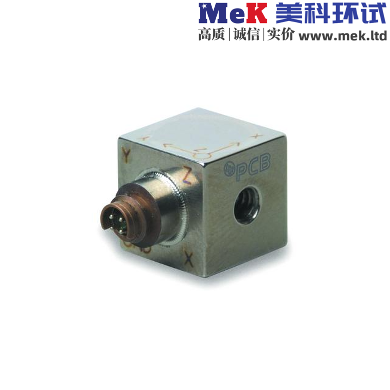 美国PCB 356B21,356A24,356A32,356A33 小型三轴IEPE/ICP 加速度计 - 北京美科环试MeK